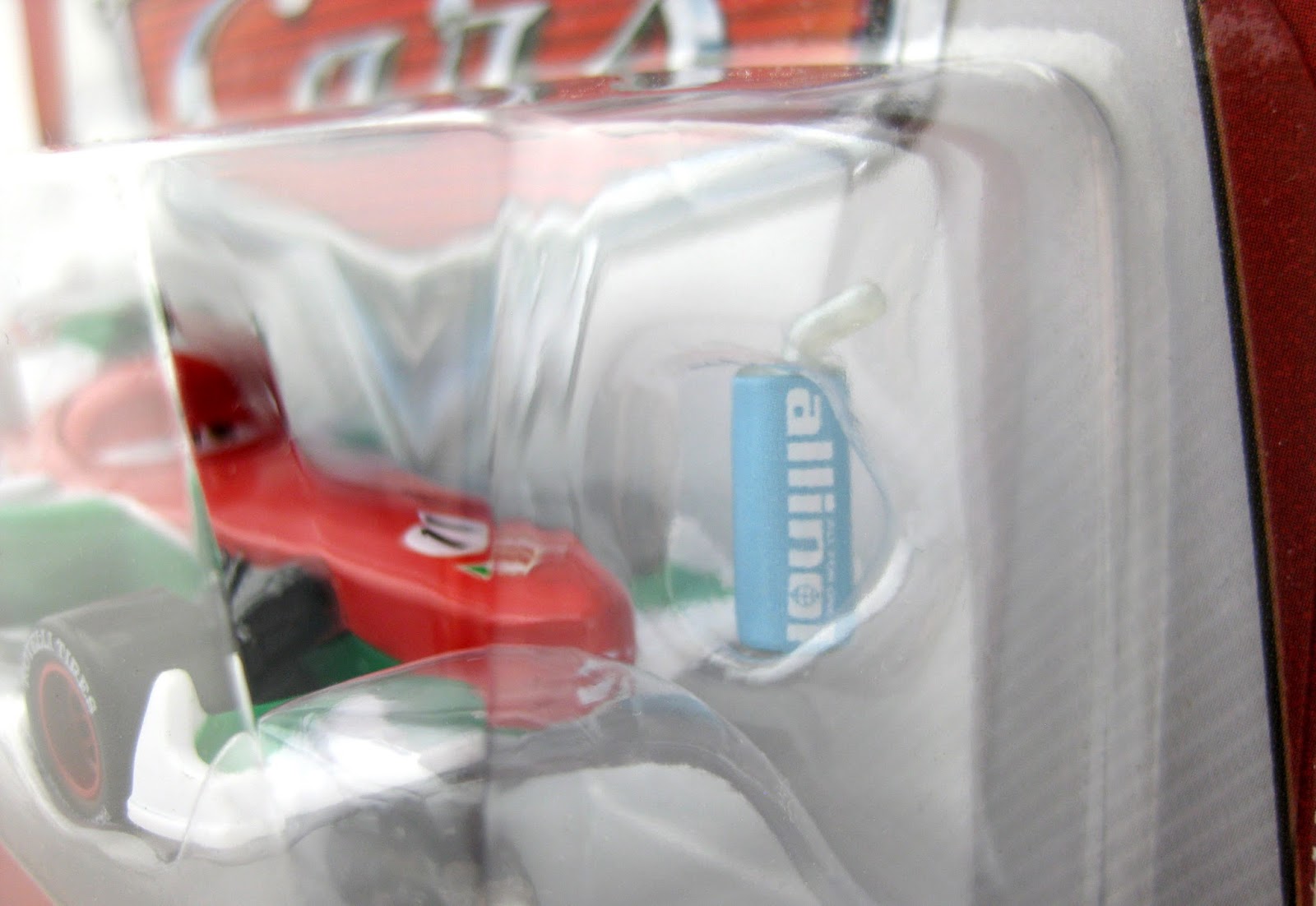 Dan the Pixar Fan: Cars 2: "Ciao" Francesco Bernoulli