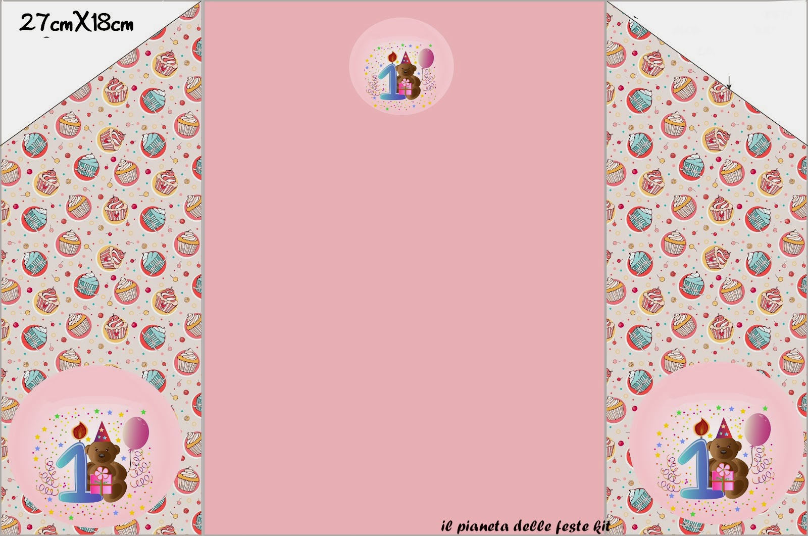 .il pianeta delle feste : 1° Compleanno Bimba