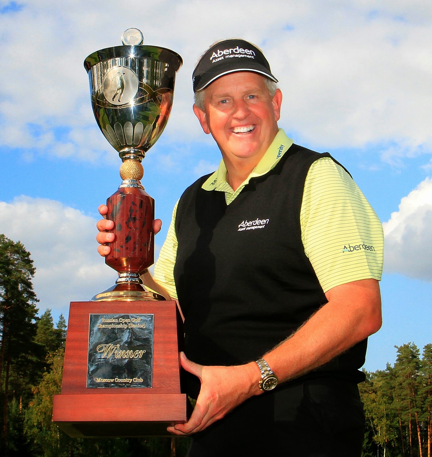 Scottish Golf View - Golf News from Around the World: SCOT'S FOURTH WIN ...