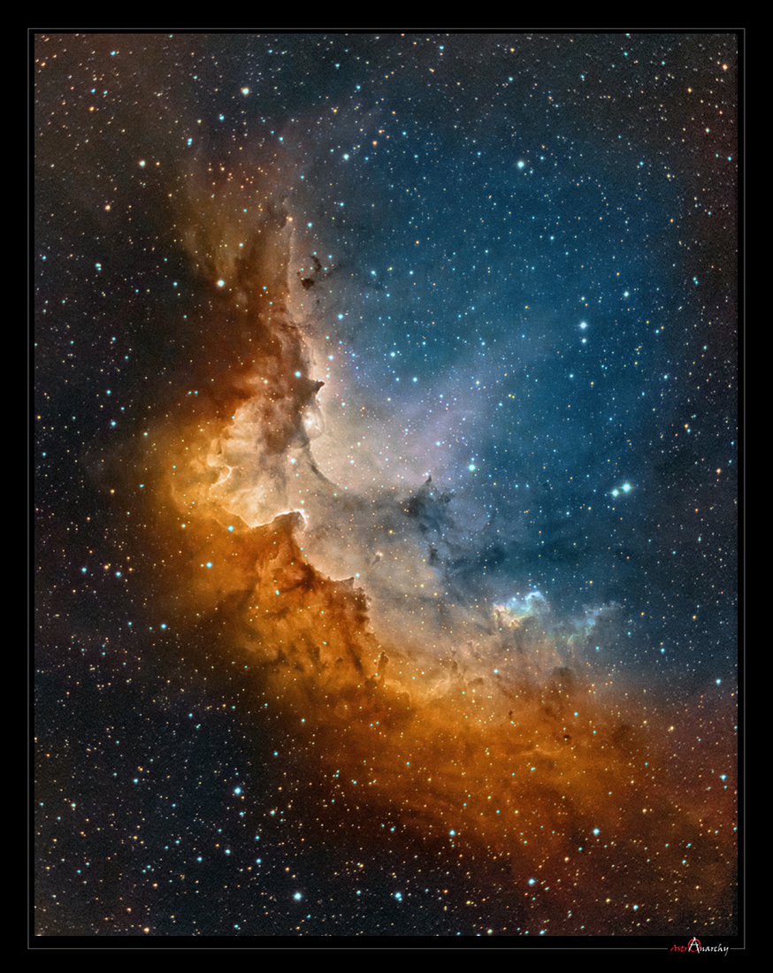 Astro Anarchy: Astro anarchy gets published