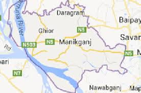 Manikganj District: Manikganj map