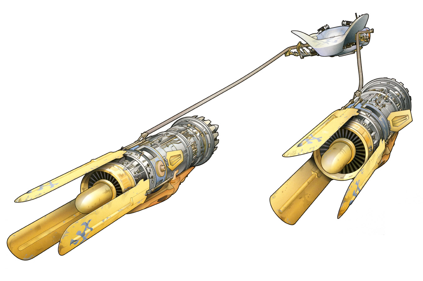 3D Modelling & Animation: Pod Racing images & inspiration