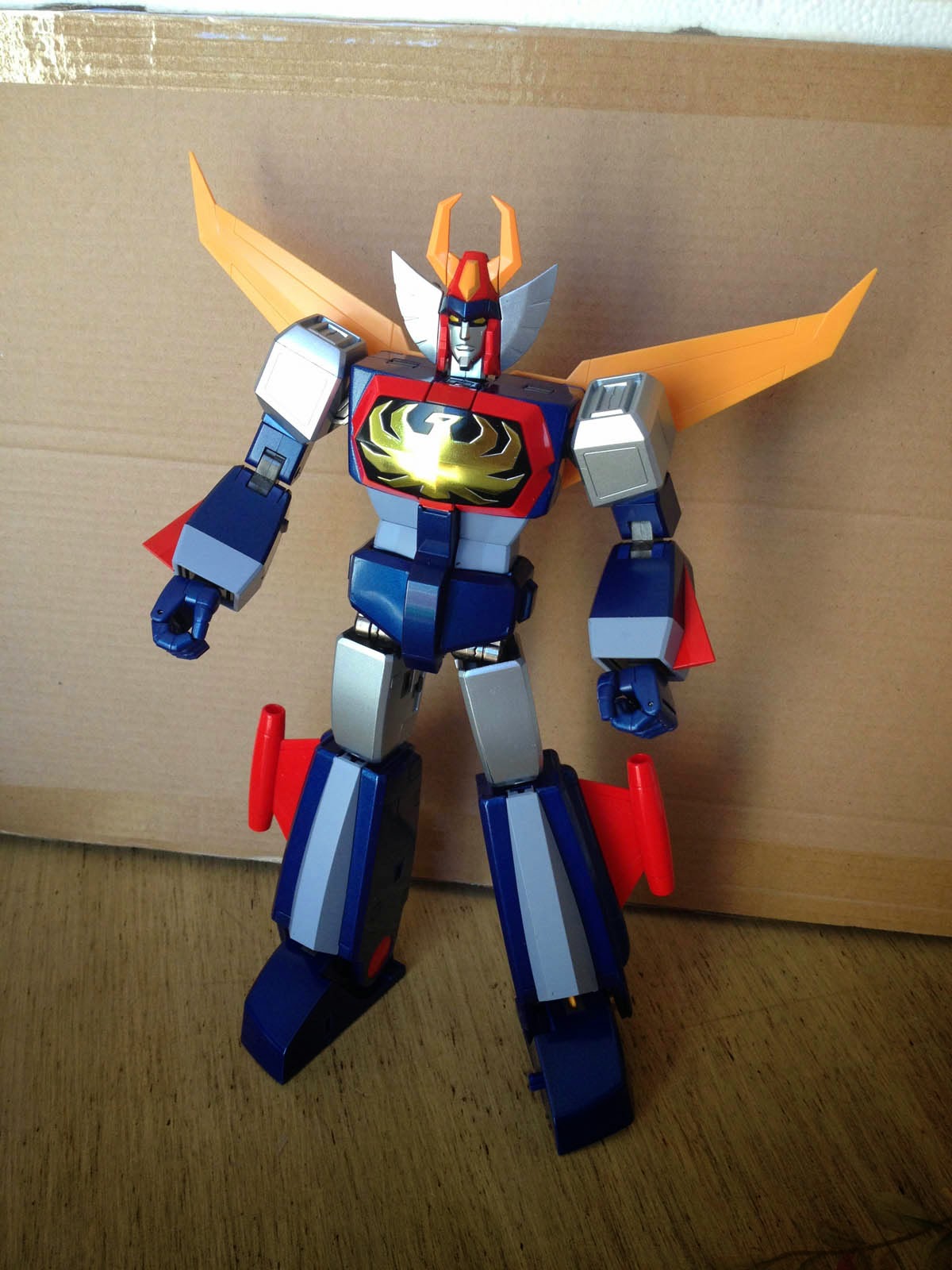 Trider G7 - Soul of Chogokin GX-66, la recensione