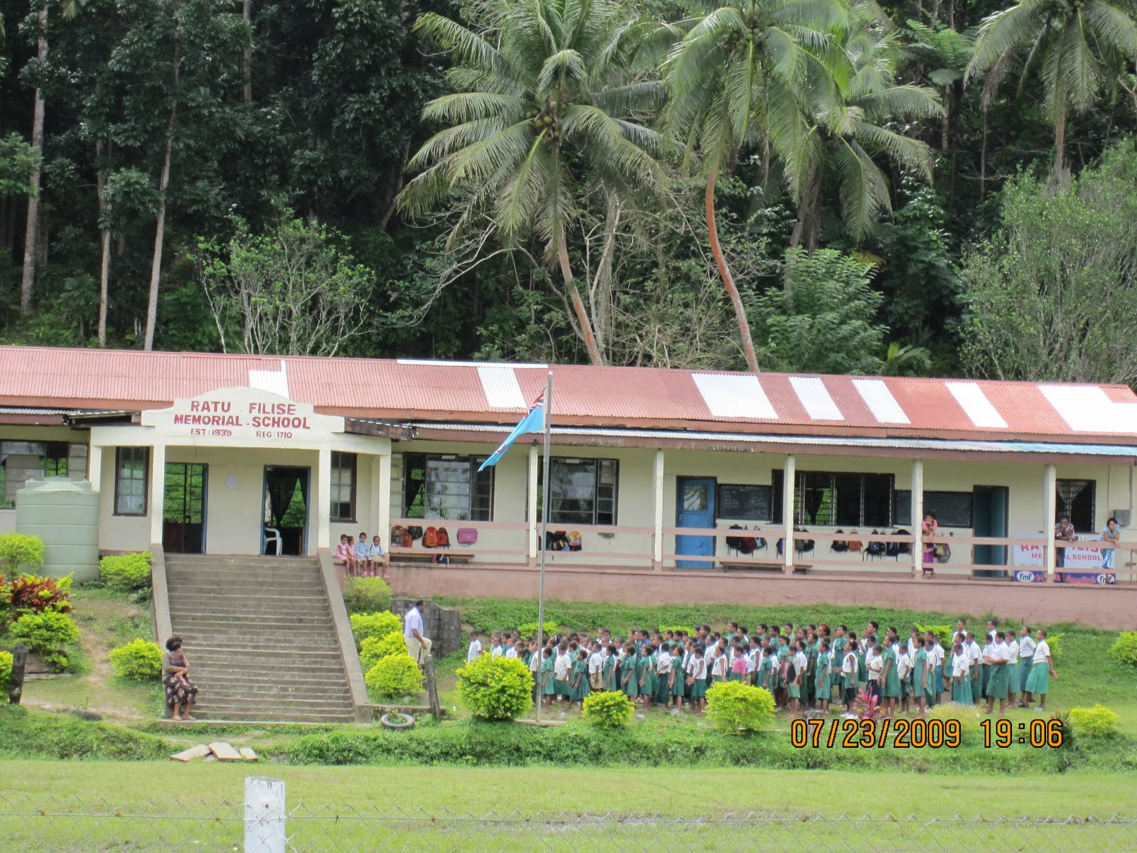 The Fijian Experience: Elementary School Visit in Namatakula Village