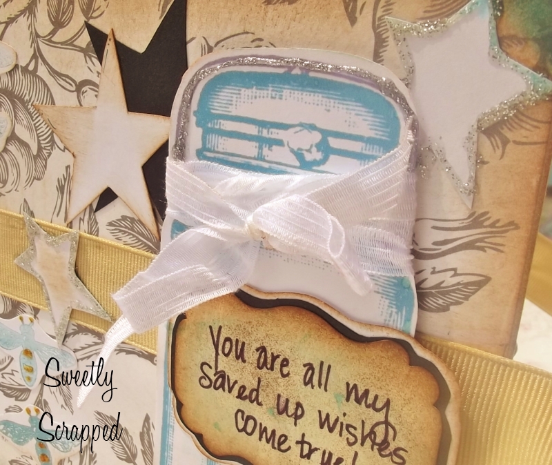 Sweetly Scrapped: You Are All My Saved Up Wishes Album....