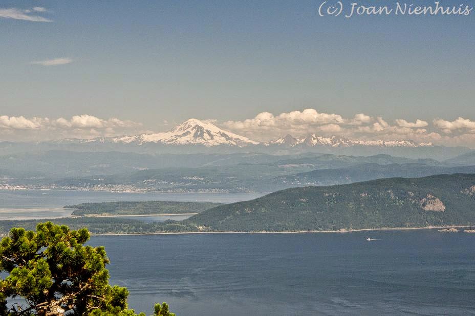 Pacific Northwest Photography: Mount Constitution View, Orcas Island