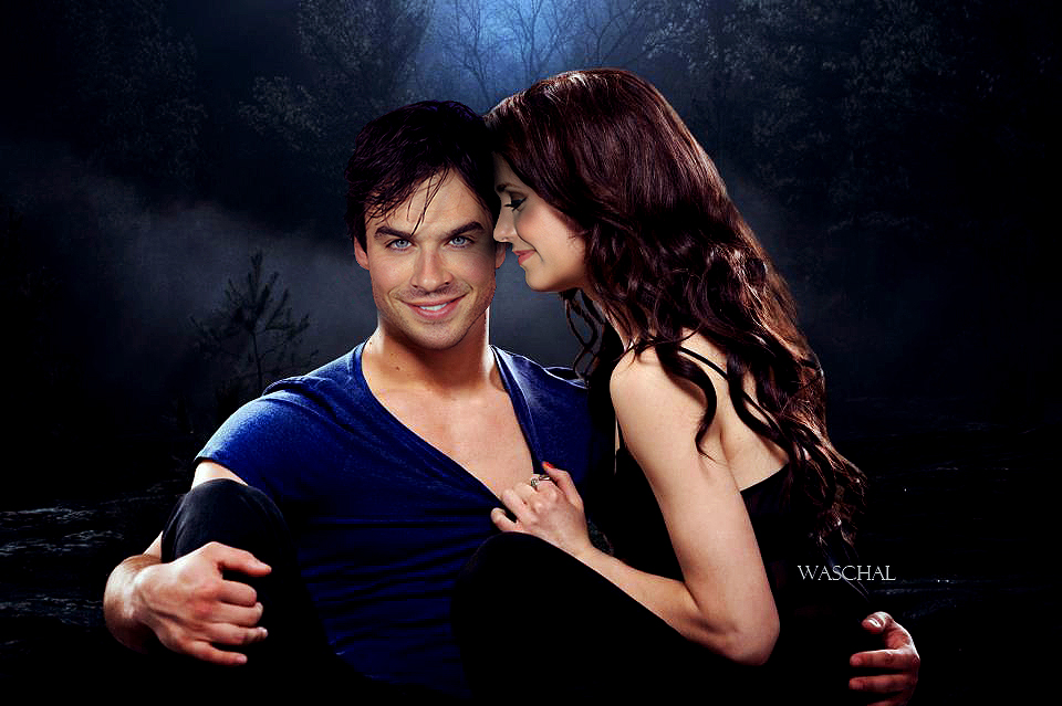 Waschals Art Room: Stelena or Delena Manip