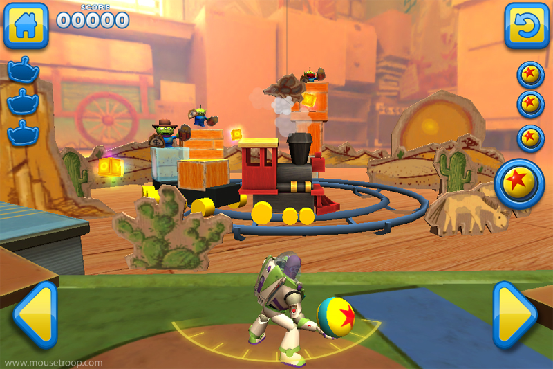 Mouse Troop: Review: Toy Story: Smash It! for iPhone and Android