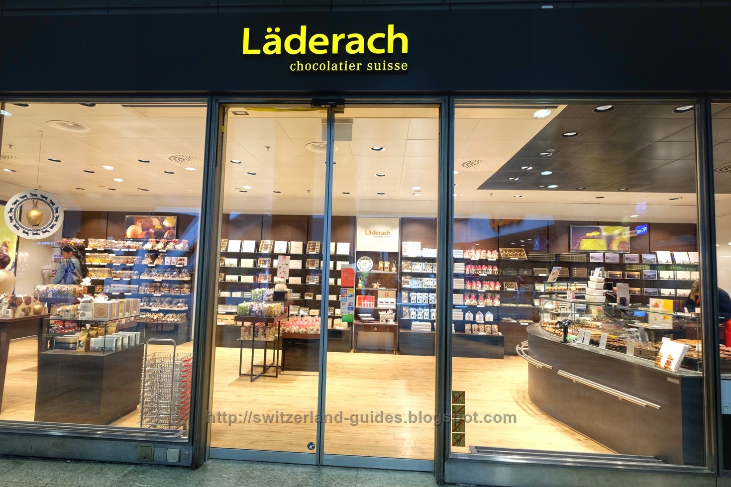 รีวิวร้านช็อคโกแลต Laderach