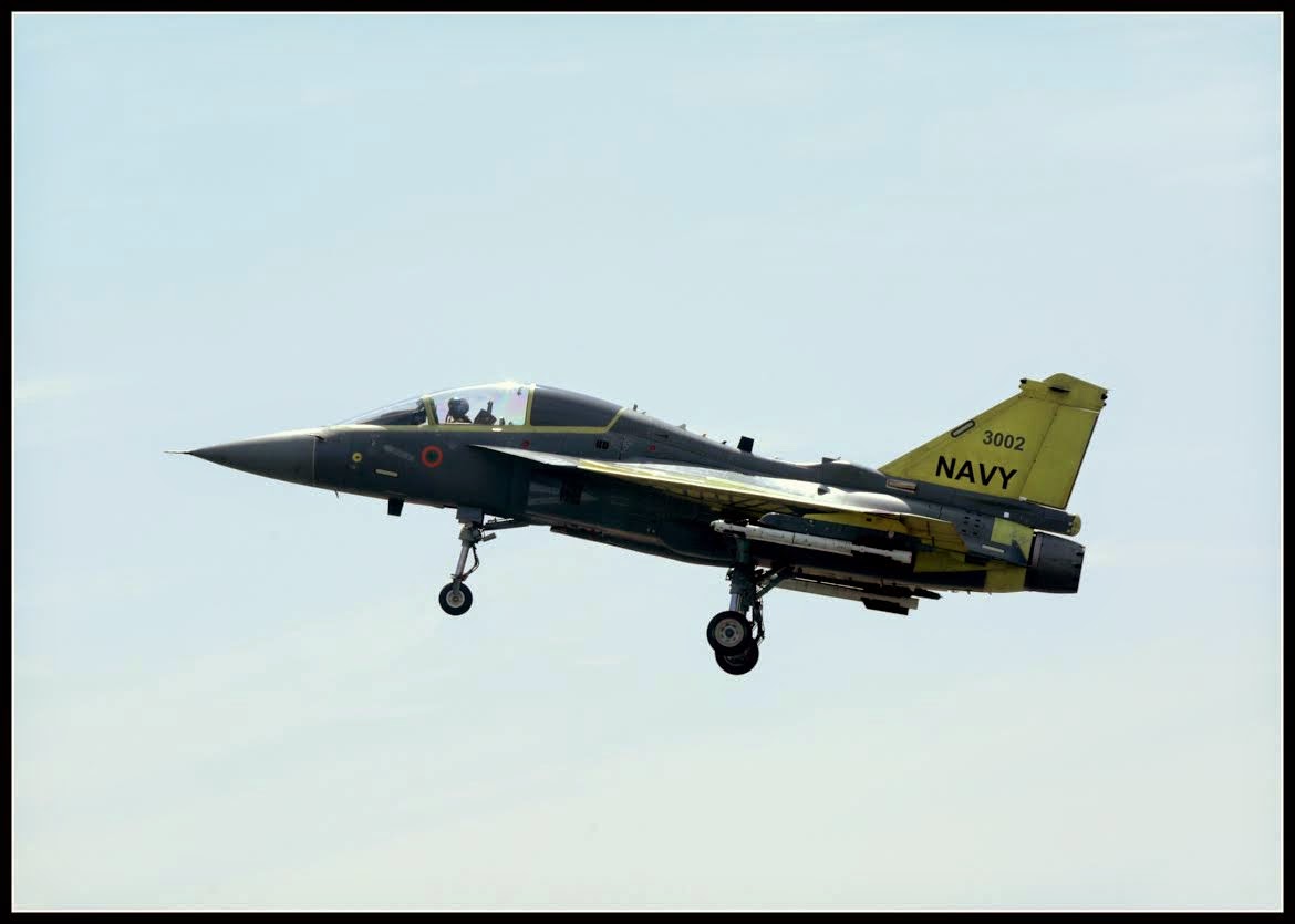 LIVEFIST: India's LCA Navy Prototype 2 Flies