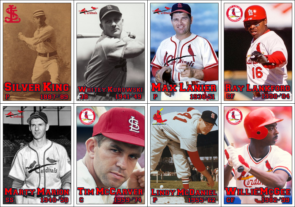 Four Friend's All-Time, All-Star Teams: 2016 St. Louis Cardinals All ...