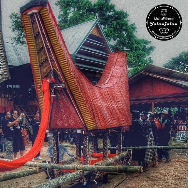 Upacara Adat Rambu Solo, Tana Toraja, Sulawesi Selatan - #MP_Jalanjalan