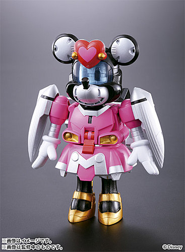 Angry Koala Gear (Vintage): Mickey Mouse and Friends Meets Voltron