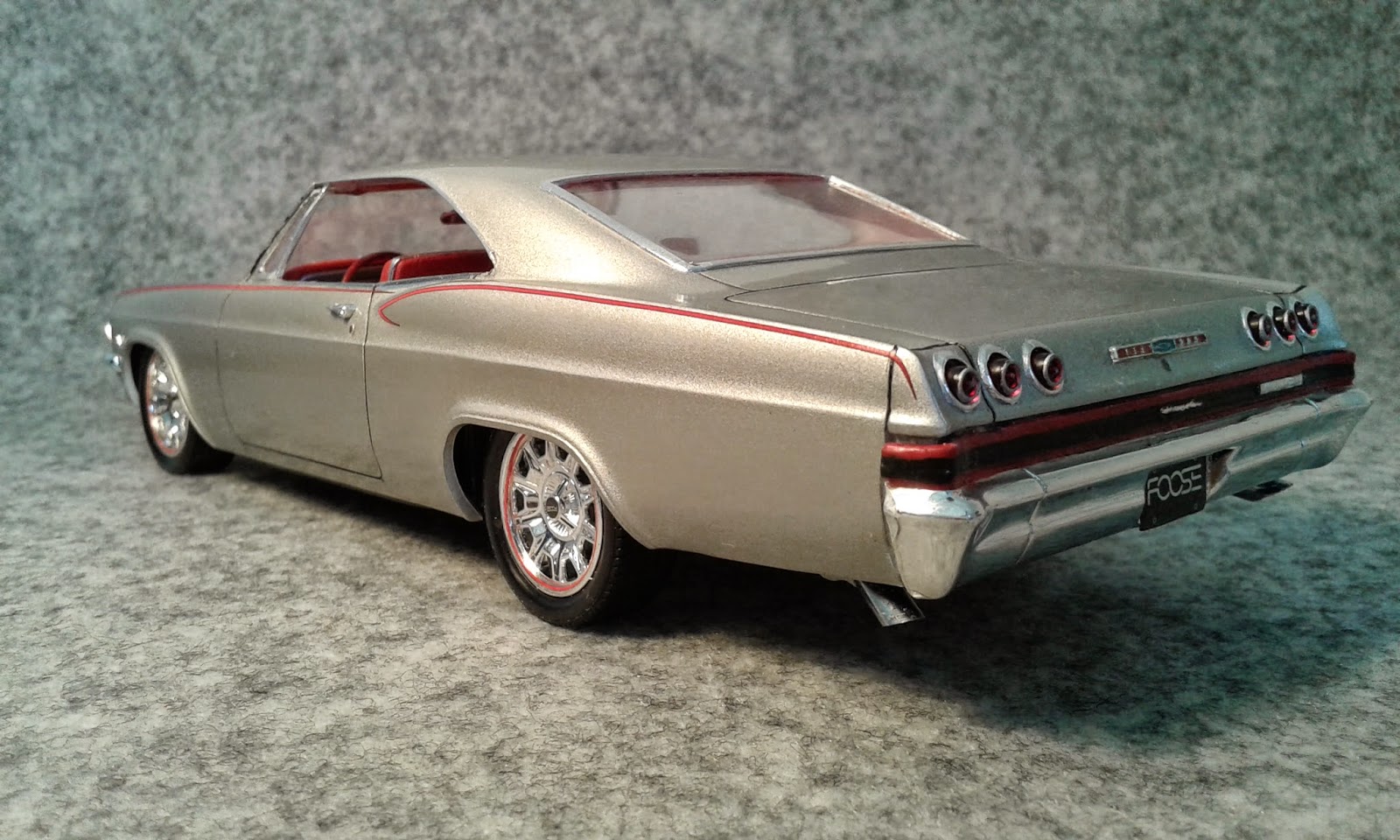 El arte del modelismo: Revell 1/25th '65 Chevy Impala FOOSE