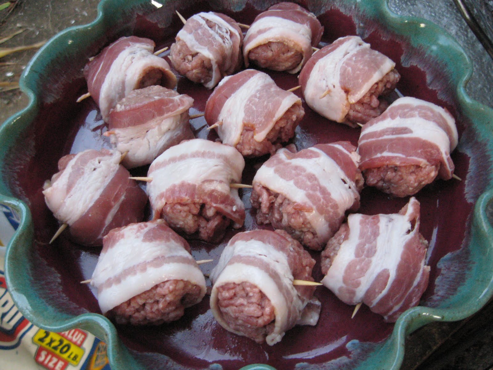 Barbecue Master: Grilled Bacon Wrapped Meatballs with Fischer & Wieser ...