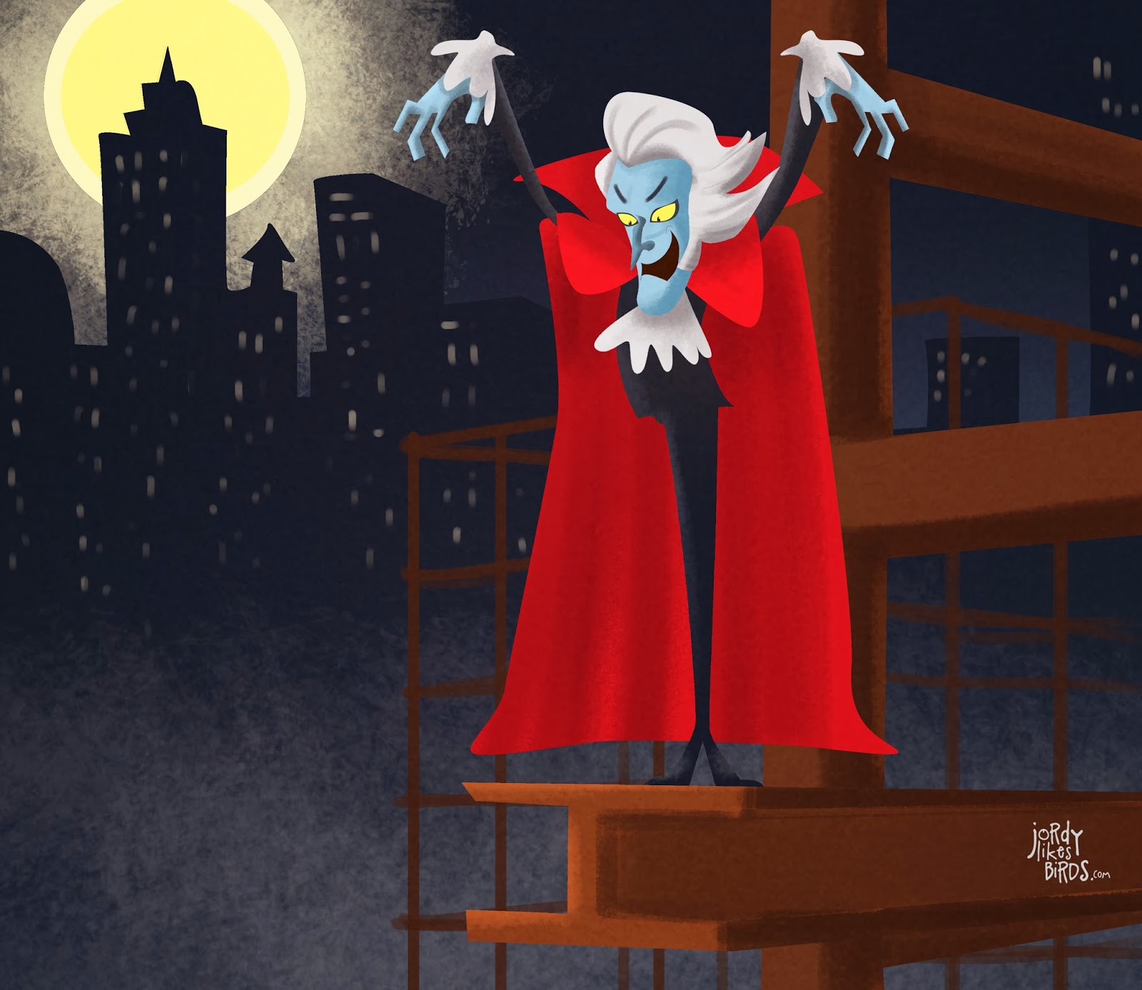 jordylikesbirds: Scooby-Doo Villain countdown - #1: The Specter!