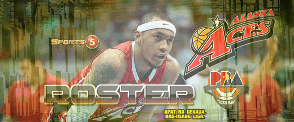 List of Players: Alaska Aces Roster 2016-2017 PBA Philippine Cup