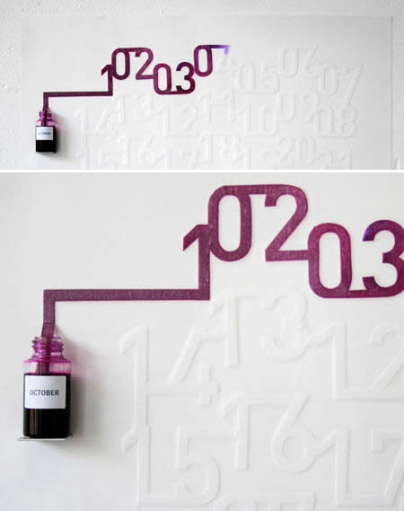 PictoVista: 10 Super Cool Calendar Designs