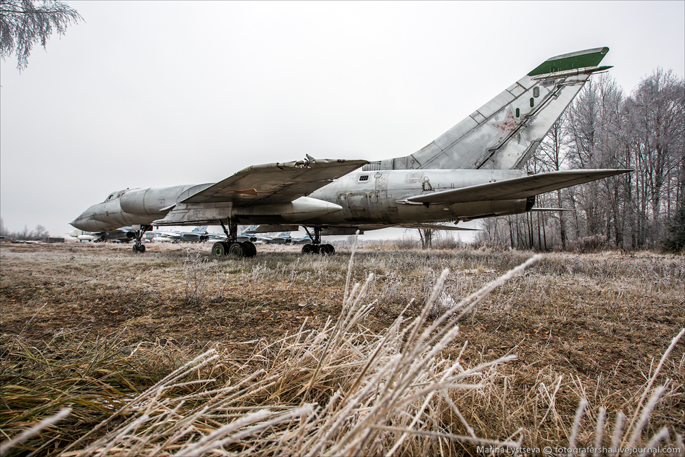 Deserted Places: A rare abandoned Russian fighter jet