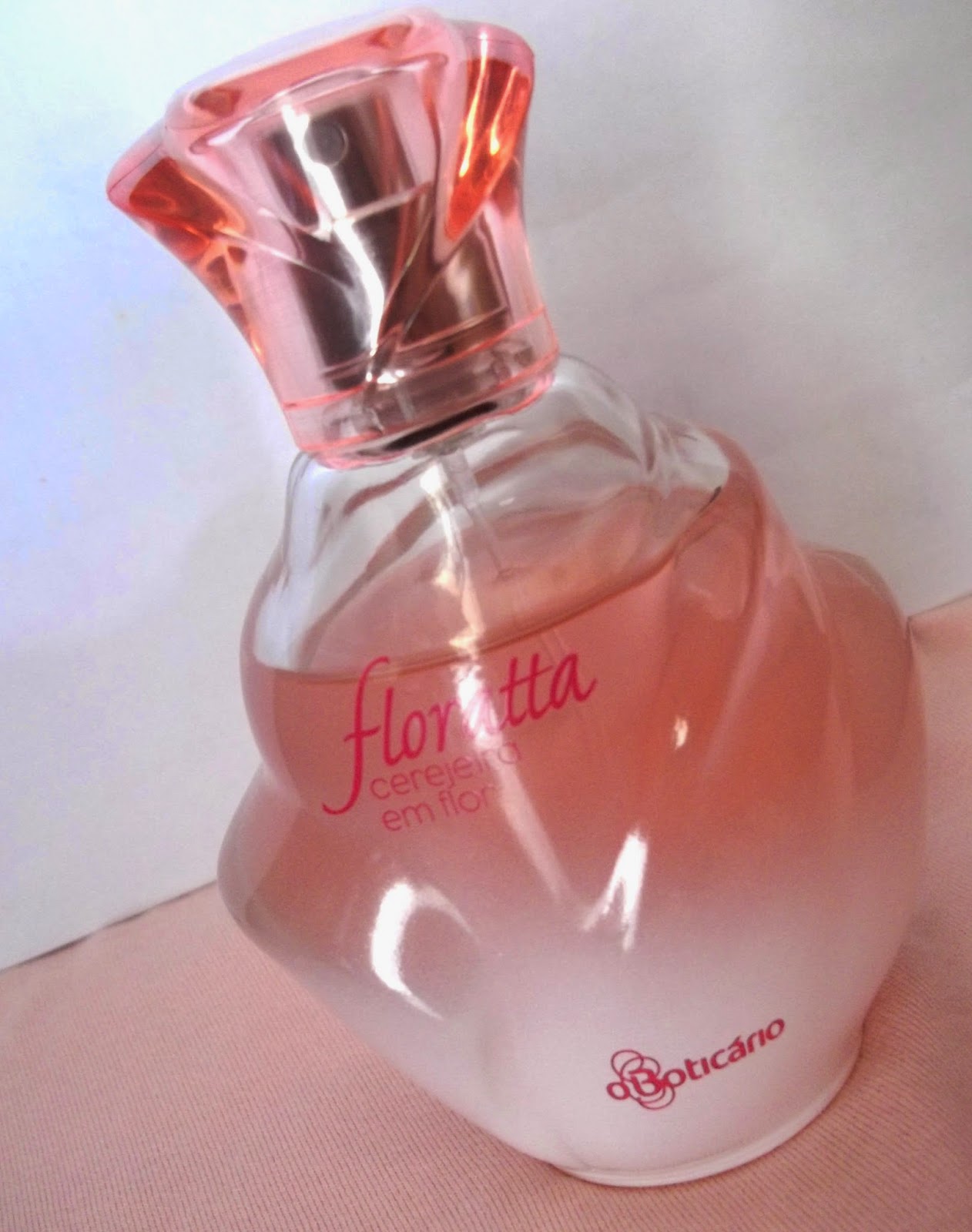 Nada de Conto de Fadas: Resenha:Perfume Floratta Cerejeira em Flor