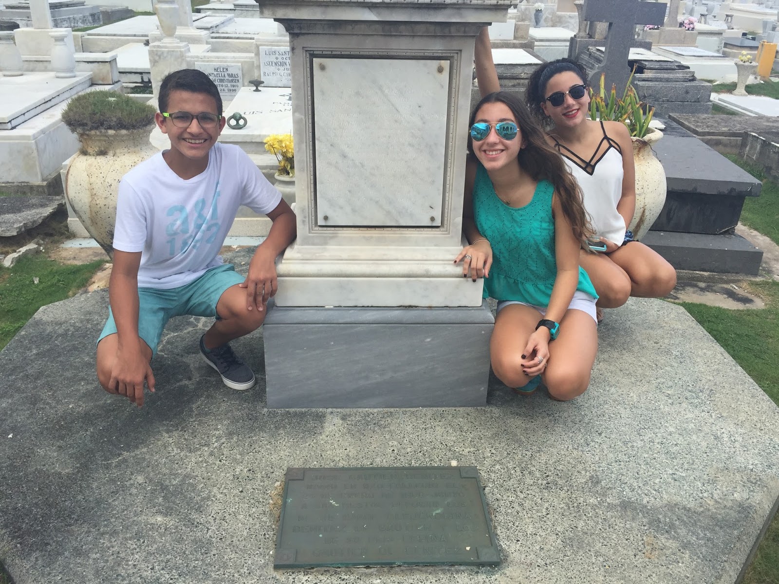 Old San Juan Scavenger Hunt: Cementerio de Santa María de Pazzis
