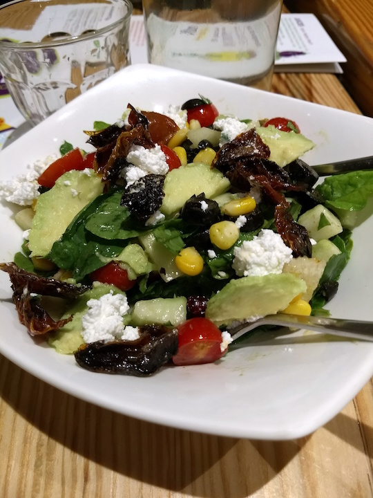 Flavours and Aromas: Bombay Salad Co, Mumbai
