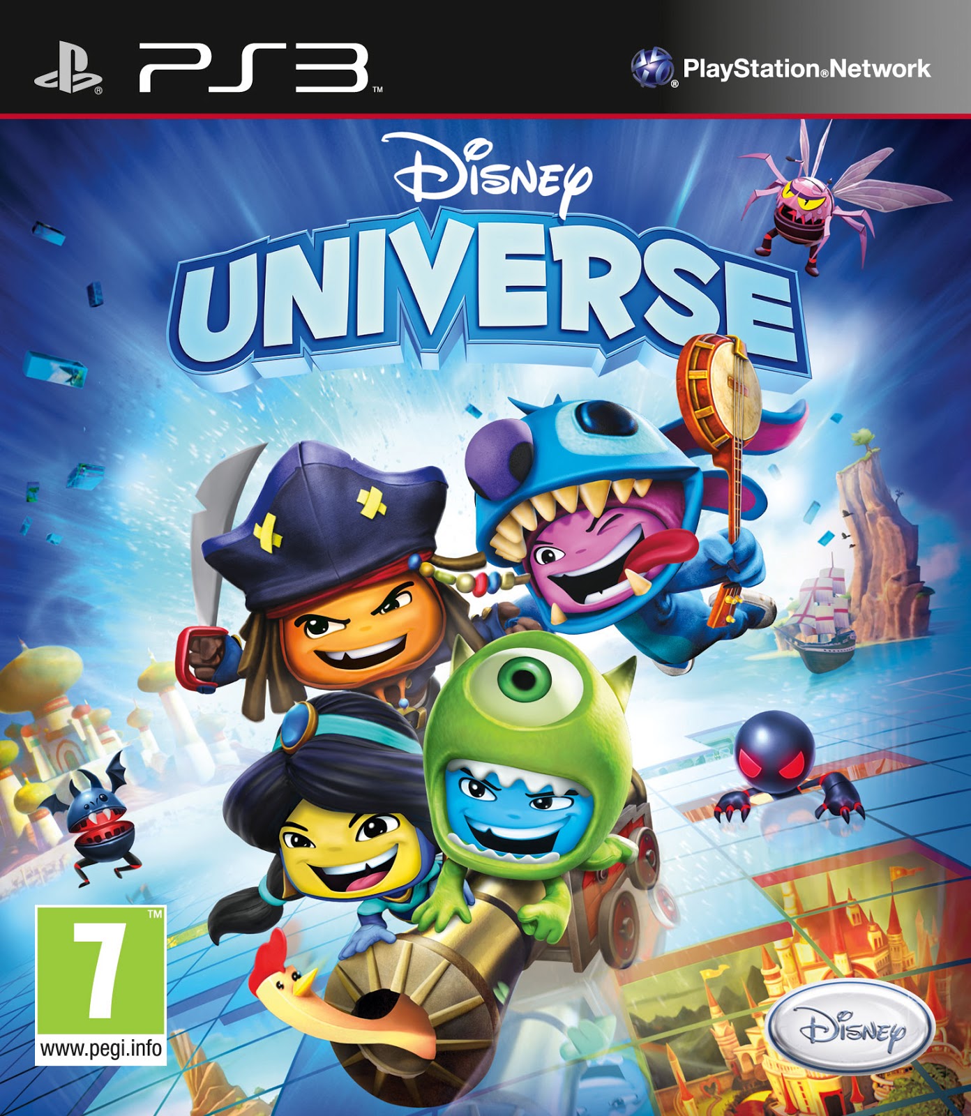 Infinite Games: Disney Universe