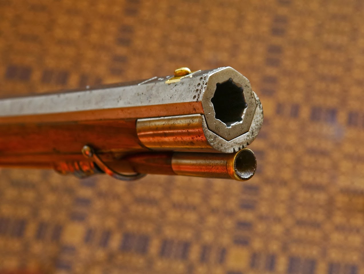 Contemporary Makers: German Jaeger Rifle made by Haman Onoldsbach