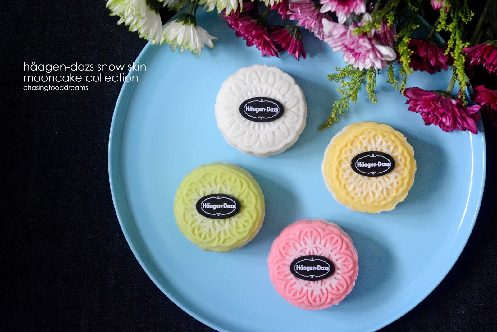 CHASING FOOD DREAMS: Häagen-Dazs™ Mid-Autumn Ice Cream Mooncake Collections
