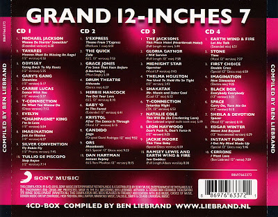 Grand12inches: Ben Liebrand ‎– Grand 12-Inches 7 / 4CD / 2010