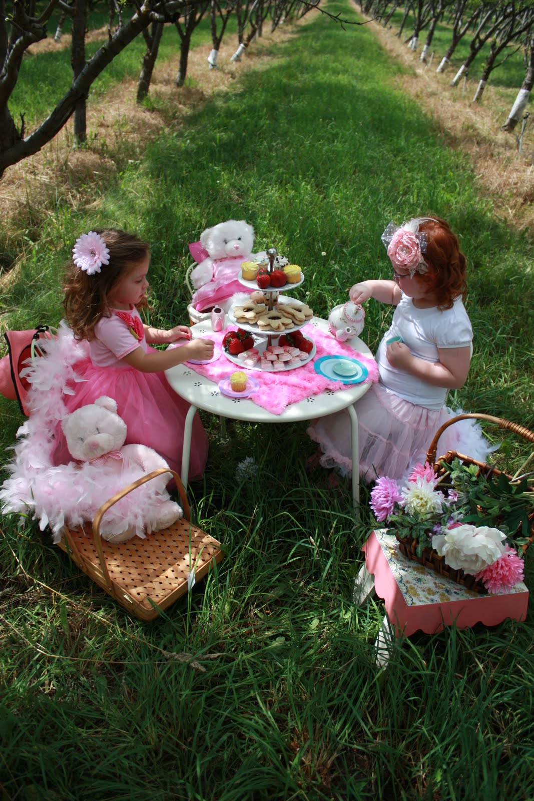 A Legacy of Love: Tea Party