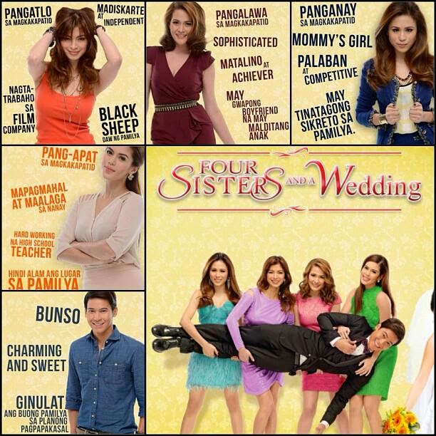 Simply Jhaycee: Four Sisters and A Wedding Posters