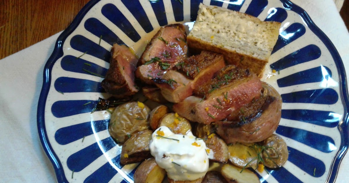 Cottontail Farm: Goose, duck, trout & salt cured egg yolks with Hank Shaw