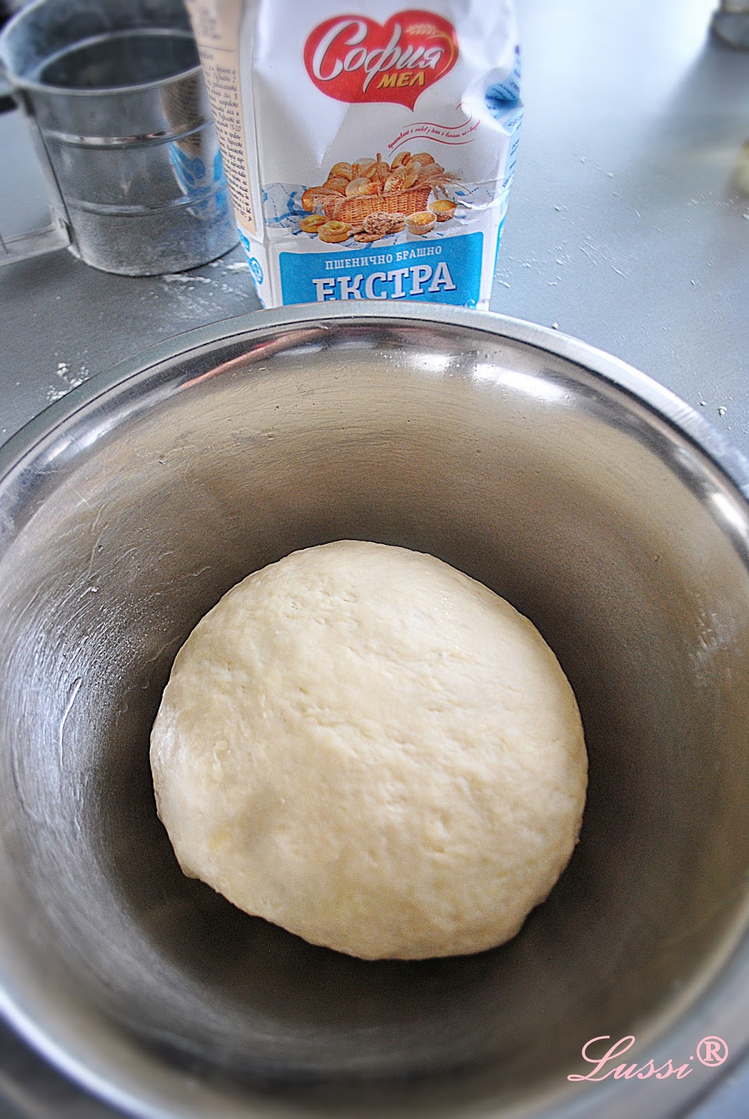 Lussi`s World of Artcraft: Разхвърляна пита / Messy bread