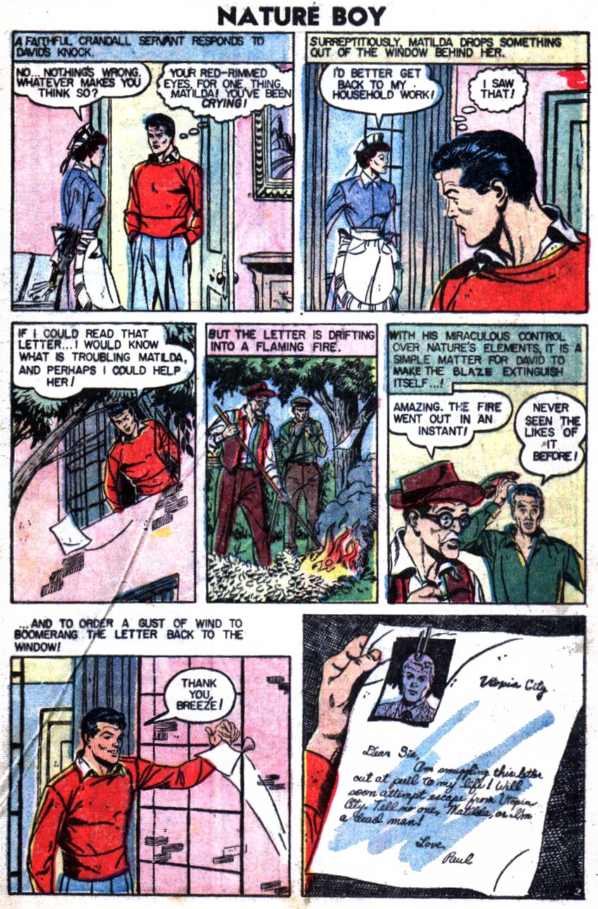 Pappy's Golden Age Comics Blogzine: Number 1827: “...a very strange ...