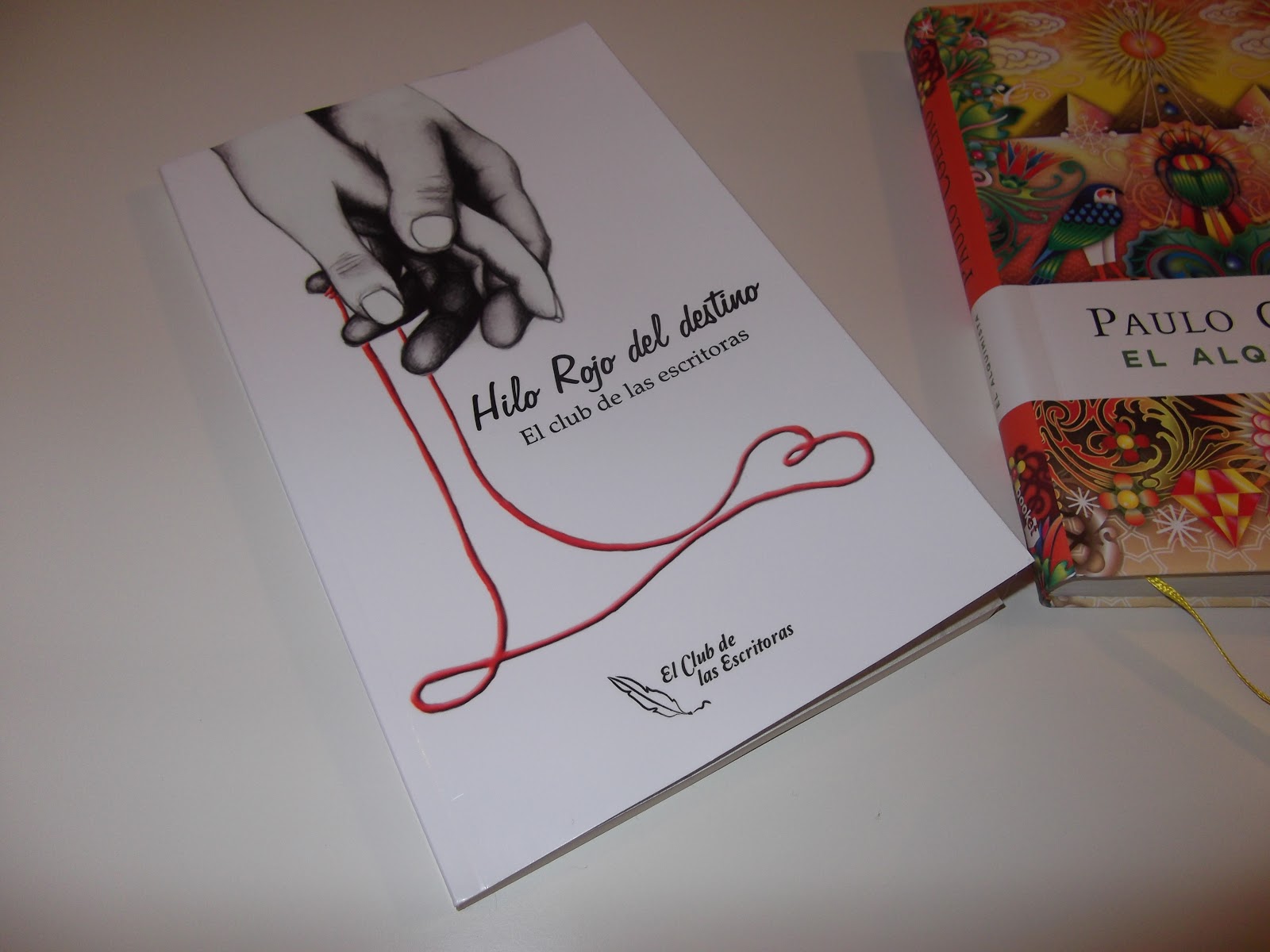 ¡PRIMERAS FOTOS DEL LIBRO EN FÍSICO DE HILO ROJO DEL DESTINO! | El Club ...