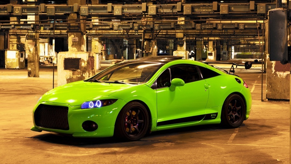 Tuned cars in Russia and Russian Night Racing life!: Mitsubishi Eclipse ...