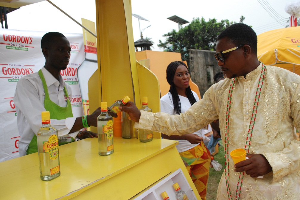 Sights & Scenes as Gordon's Moringa Citrus Gin celebrates with the Olu ...
