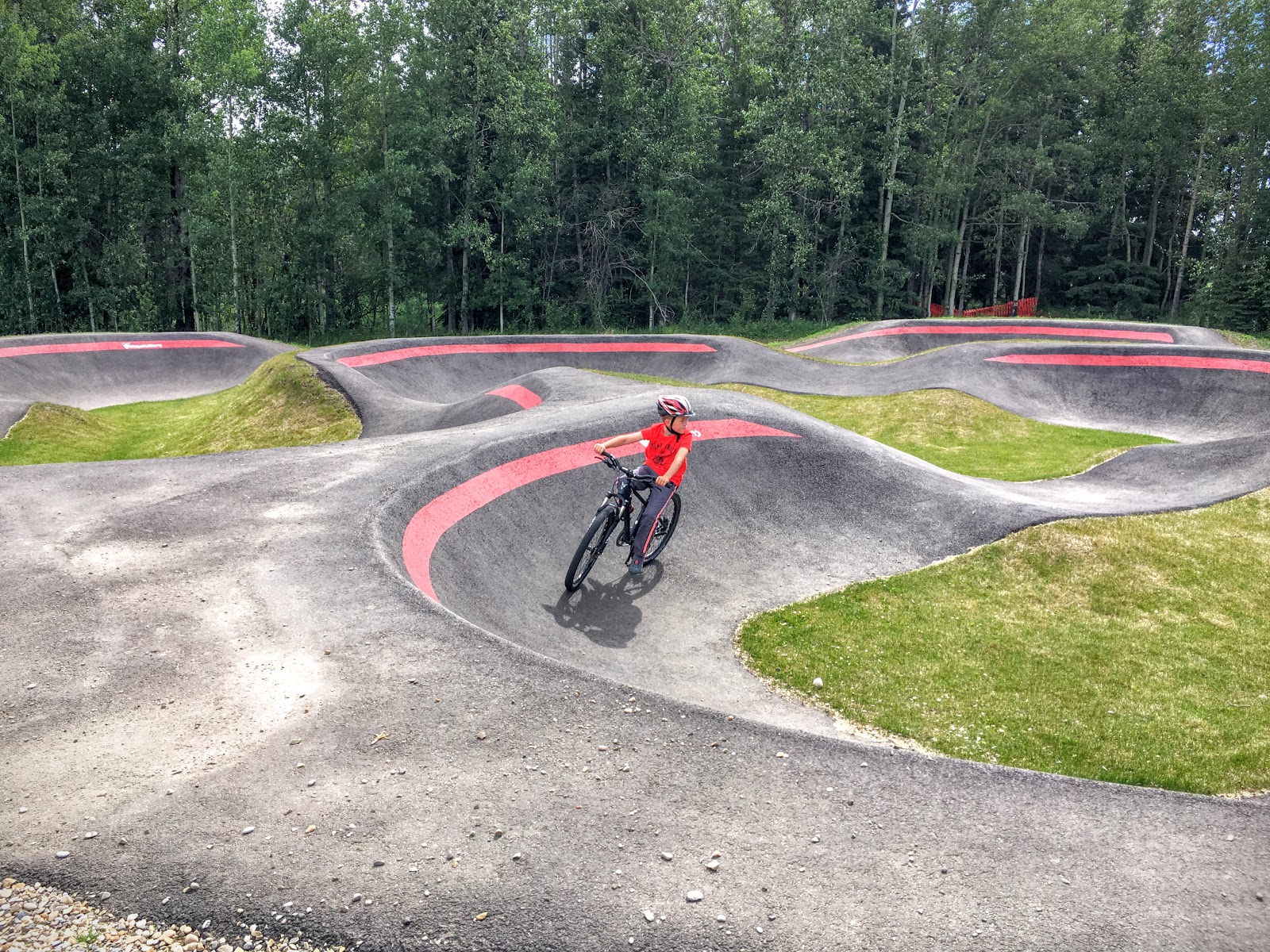 Family Adventures in the Canadian Rockies: Pump Tracks and Mountain ...