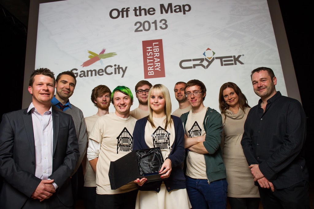 Pudding Lane Productions - Crytek Off the Map