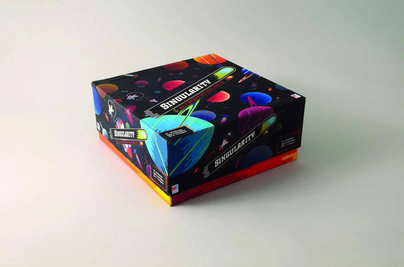 Singularity Board Game on Packaging of the World - Creative Package ...