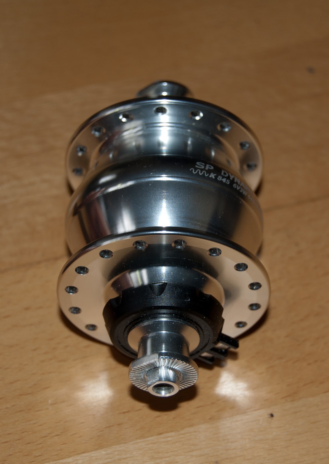 Ride or Pie?!: First impressions: SP Hub Generators PD-8 and PV-8 (updated)