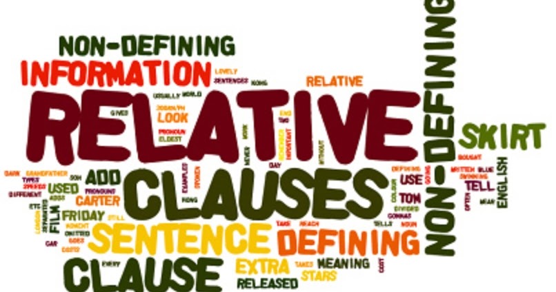 Ingles VI: DEFINITIVE RELATIVE CLAUSES