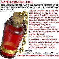 SANDAWANA OIL, SKIN AND MONEY SPELL +27729833601