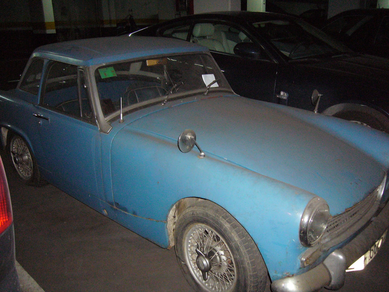 Austin Healey Sprite MK3 restoration: History