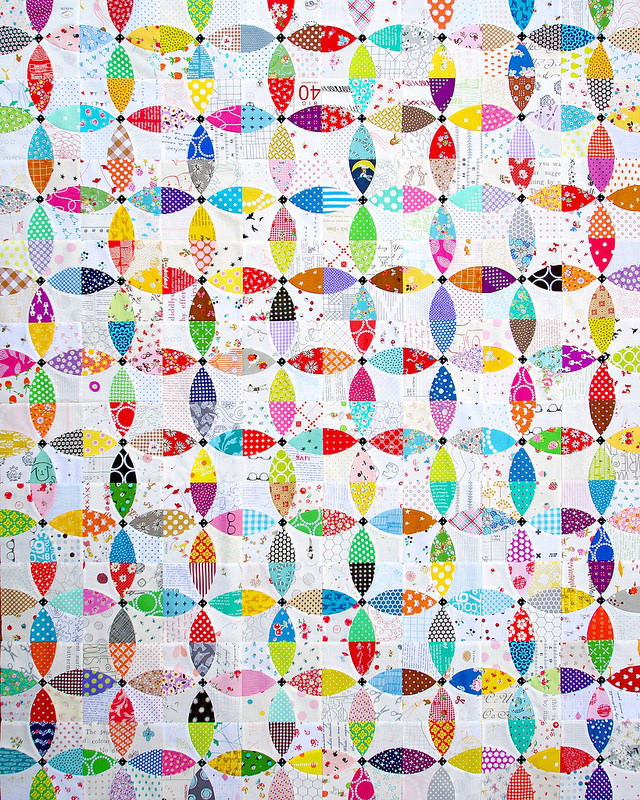 Red Pepper Quilts: Flowering Snowball Quilt 2