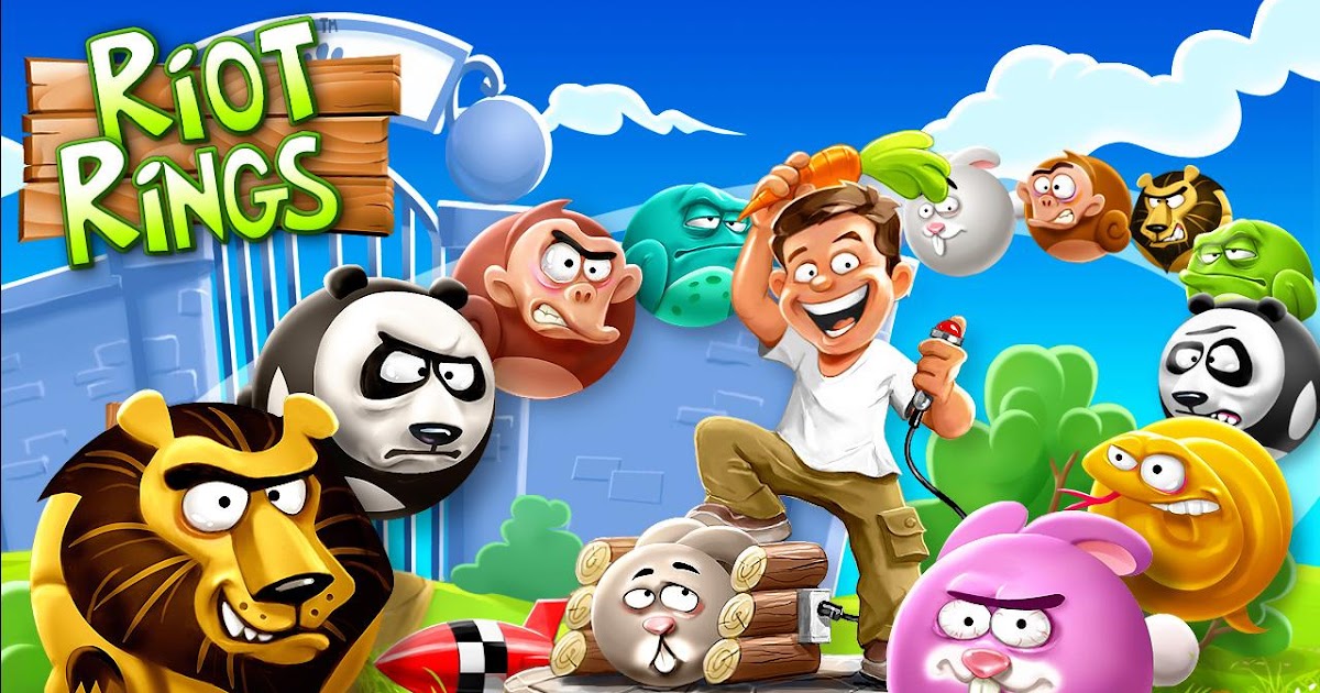 Riot rings - sanymaker