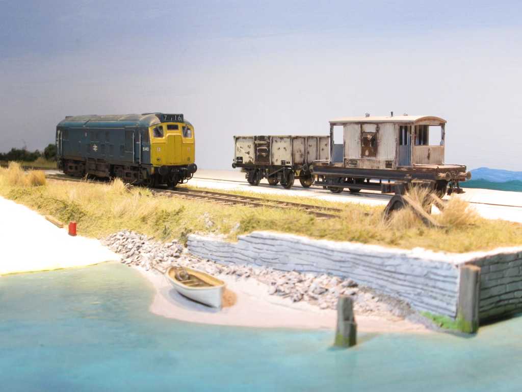 Rushby's Railways: Dust to dust