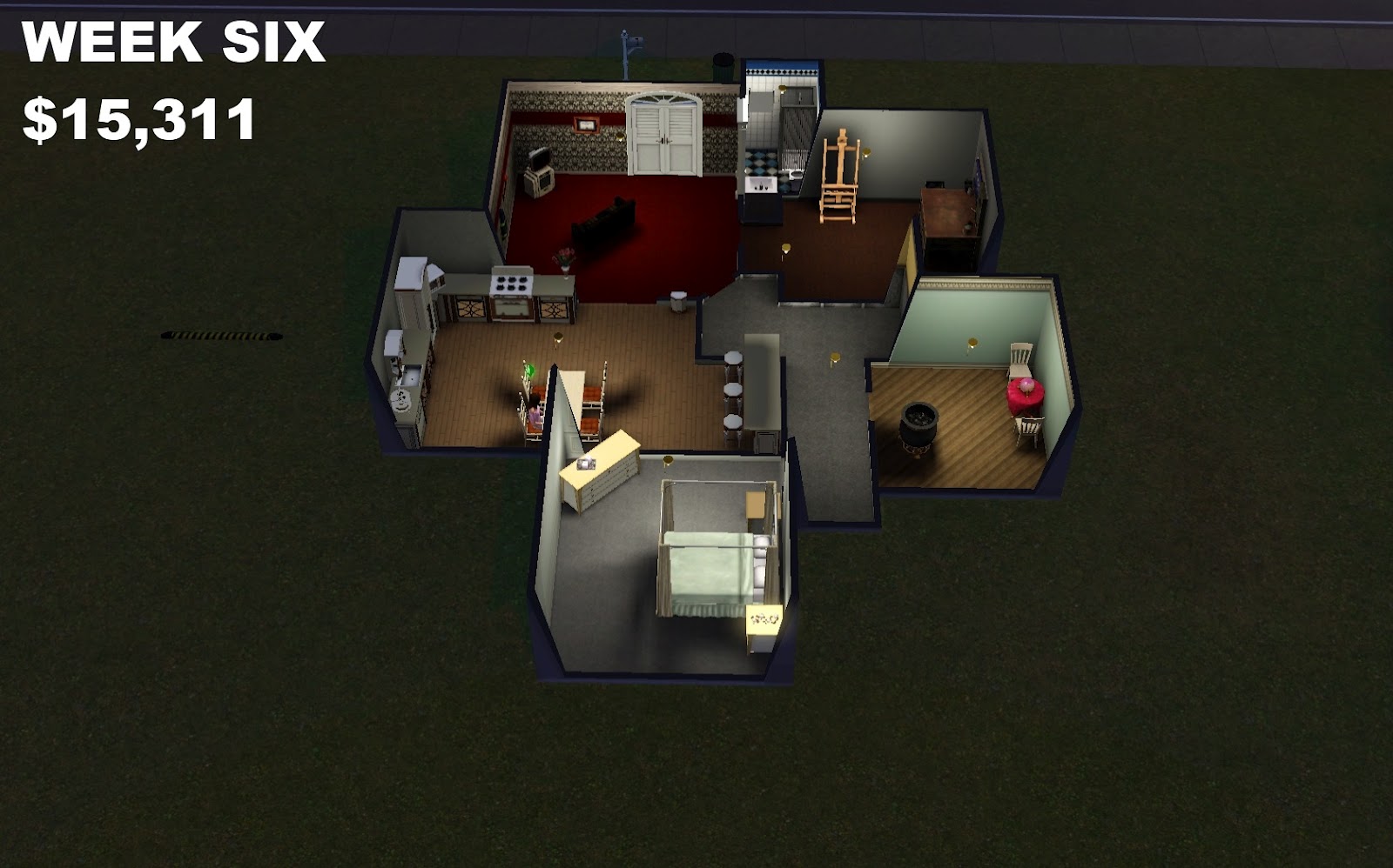 Sims 4 challenges for base game - limitedpolk