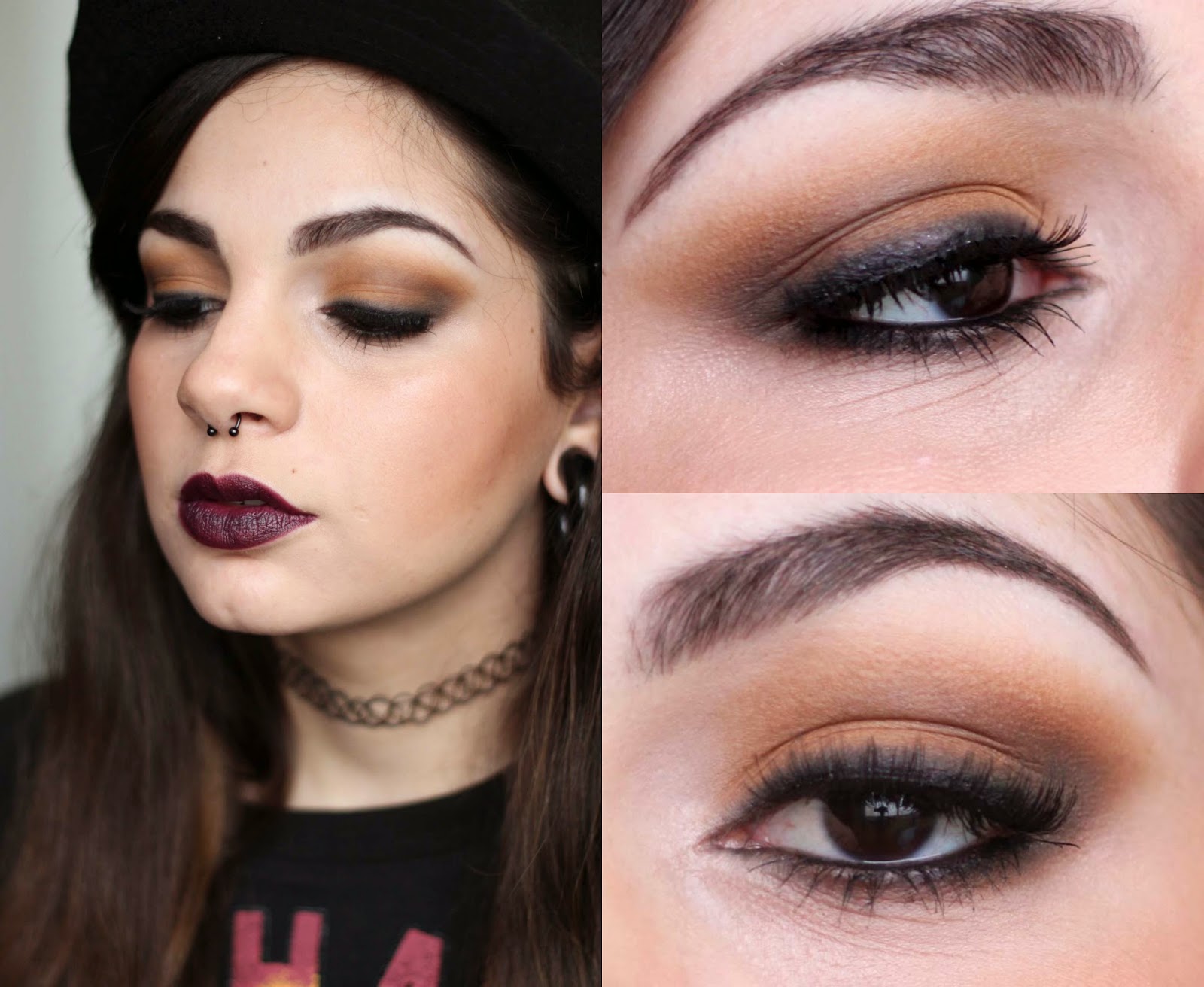 Soft Grunge Makeup Look - Mugeek Vidalondon